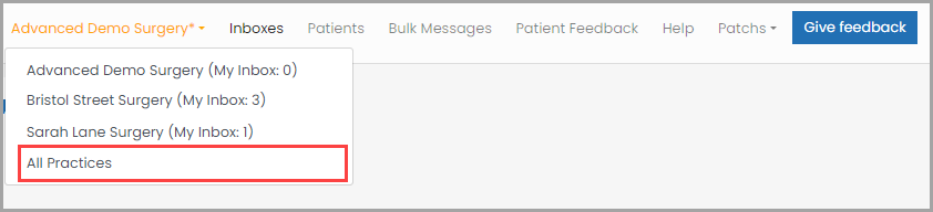 Staff registration and group inboxes – PATCHS Support