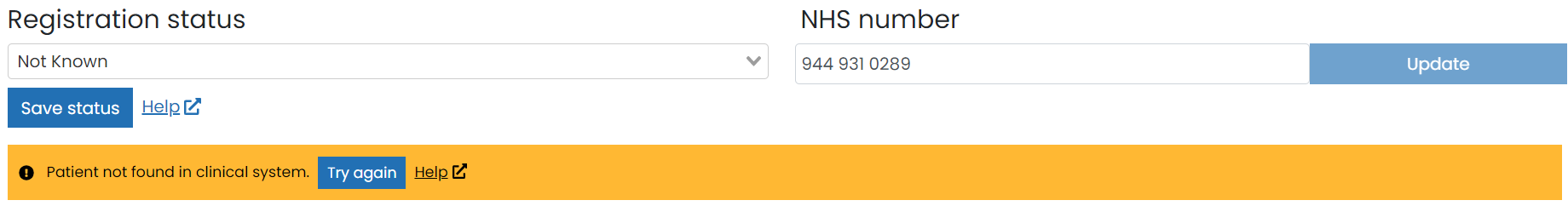 Saving messages to SystmOne - Checklist – PATCHS Support