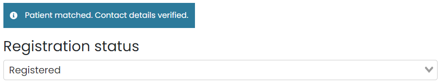 Saving messages to SystmOne - Checklist – PATCHS Support