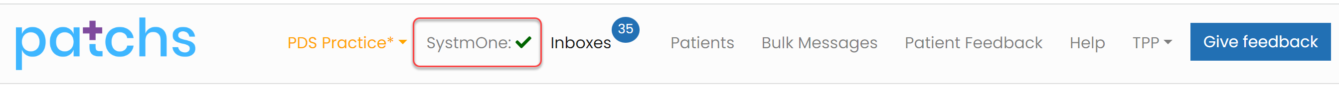 Saving messages to SystmOne - Checklist – PATCHS Support
