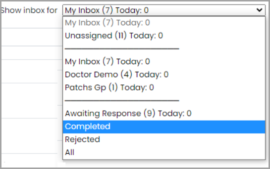 Managing and responding to a patient request – PATCHS Support