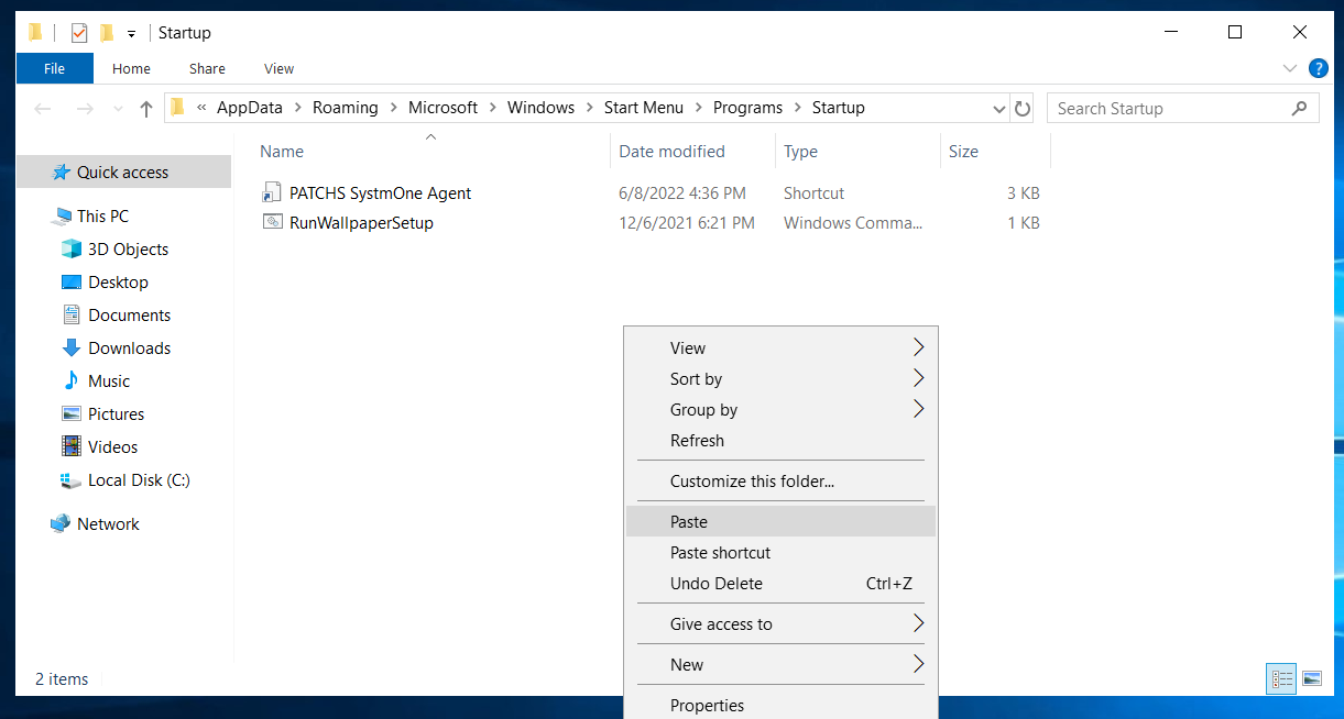 How to use the PATCHS Toolbar – PATCHS Support