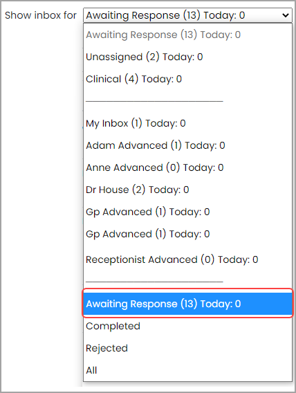 Managing and responding to a patient request – PATCHS Support