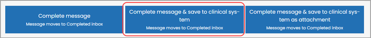 Request settings – PATCHS Support