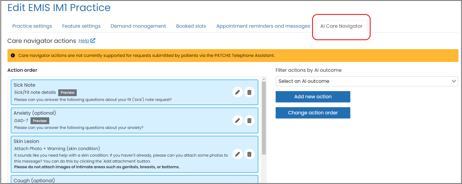 Using AI Care Navigator to Meet the October 2025 GP Contract Requirements – PATCHS Support