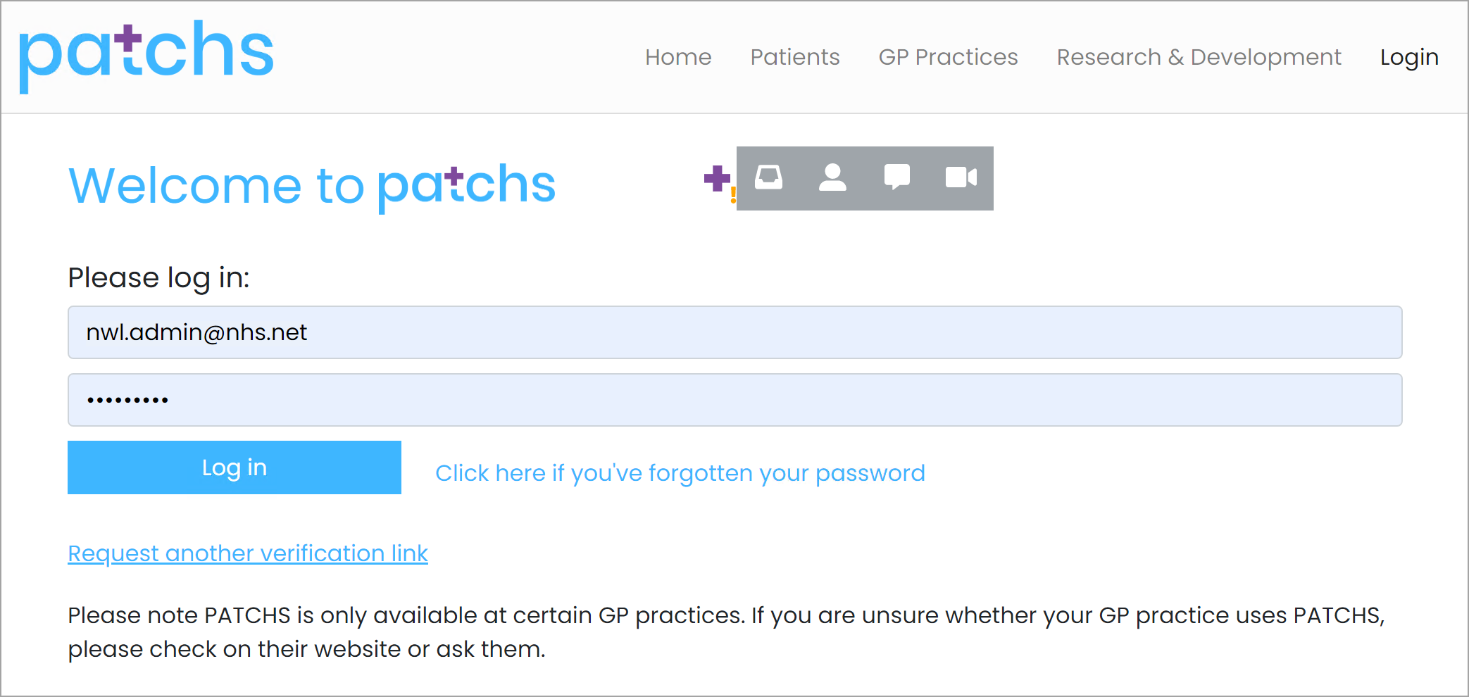 How to install the Patchs Toolbar for EMIS and SystmOne – PATCHS Support