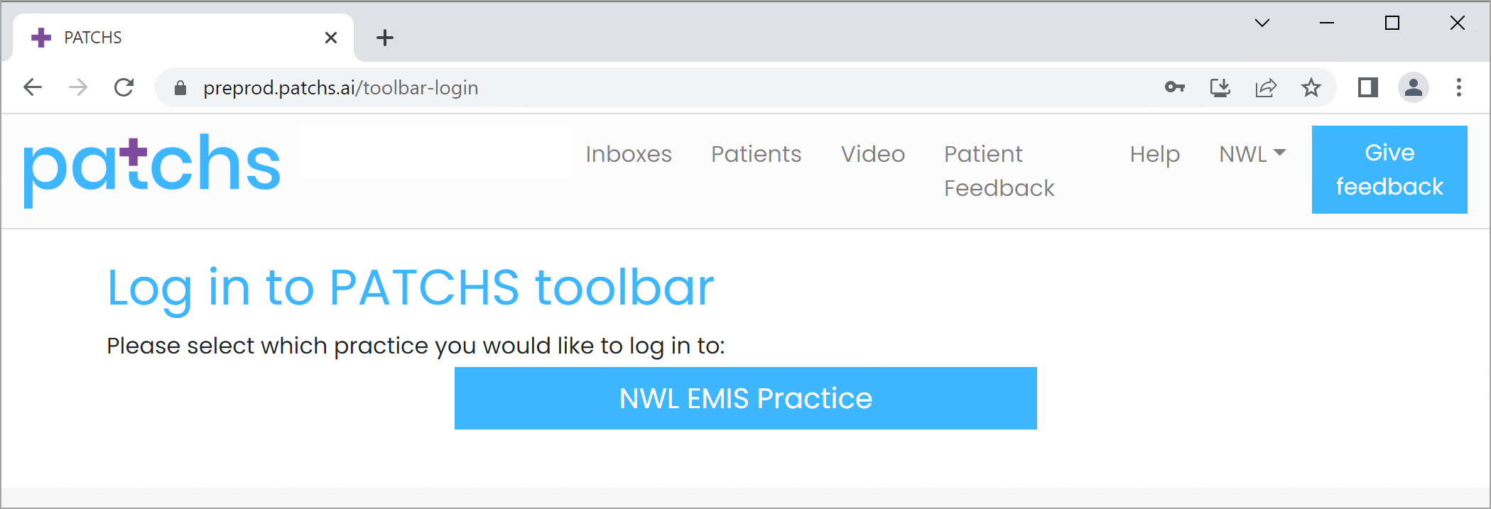 How to install the Patchs Toolbar for EMIS and SystmOne – PATCHS Support