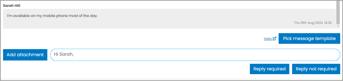 Managing and responding to a patient request – PATCHS Support