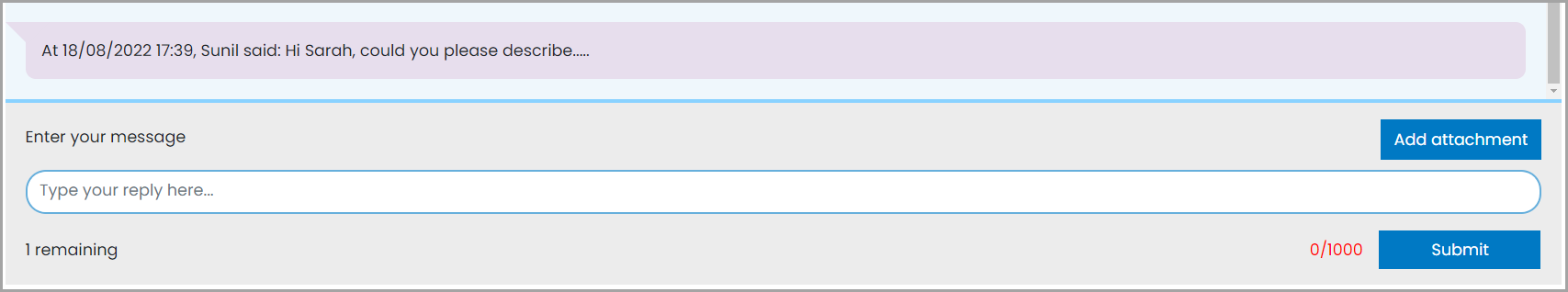 Managing and responding to a patient request – PATCHS Support