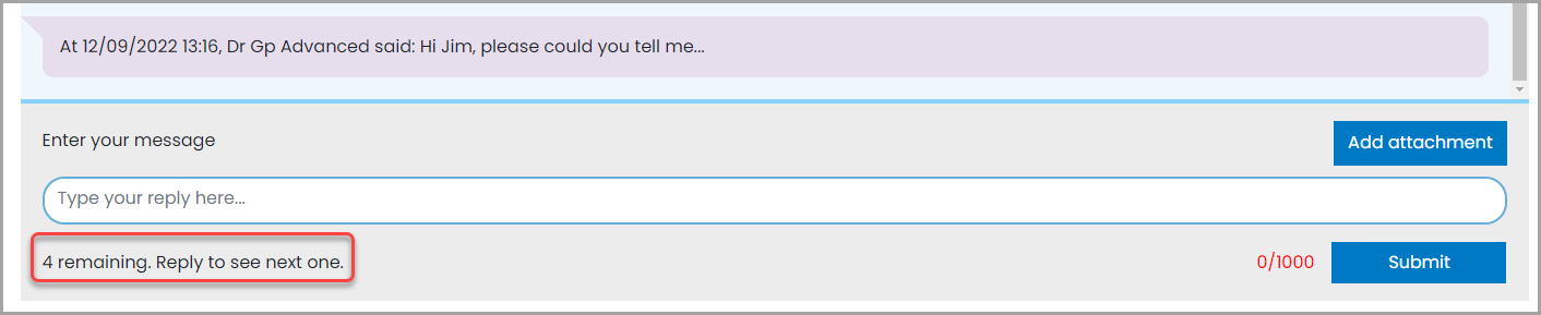 Managing and responding to a patient request – PATCHS Support