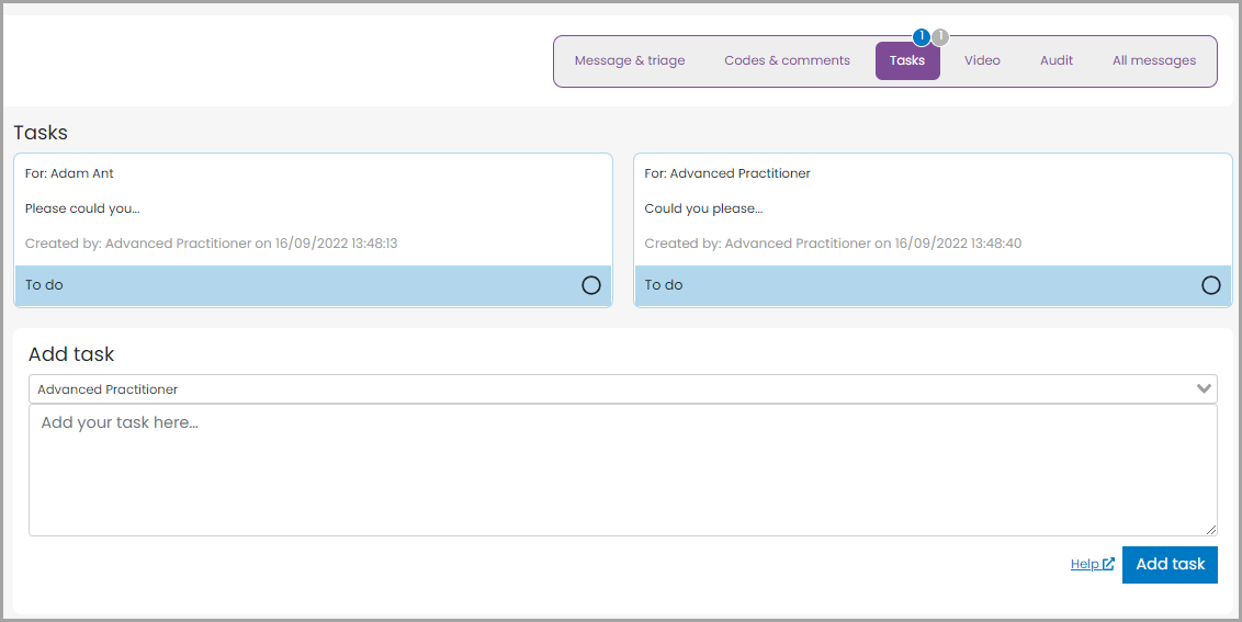 Managing and responding to a patient request – PATCHS Support