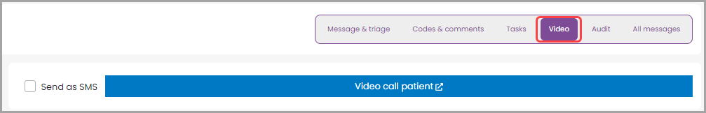 Managing and responding to a patient request – PATCHS Support